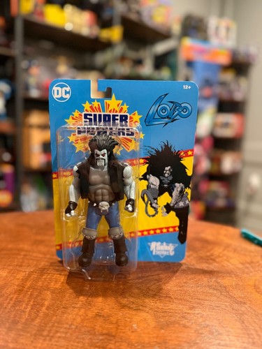Mcfarlane Super Powers Lobo Action Figure | eBay