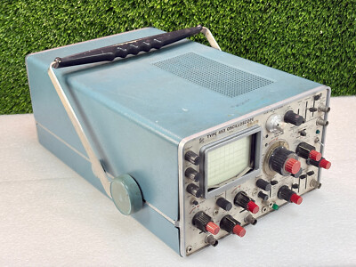 Pre Owned | Tektronix 453 2-Channel 50 MHz Digital Oscilloscope Only ...