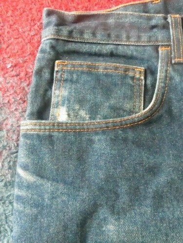 TYNDALE USA FR Fire Flame Resistant 23 Cal Cat 2 NFPA 2112 Jeans Tag ...