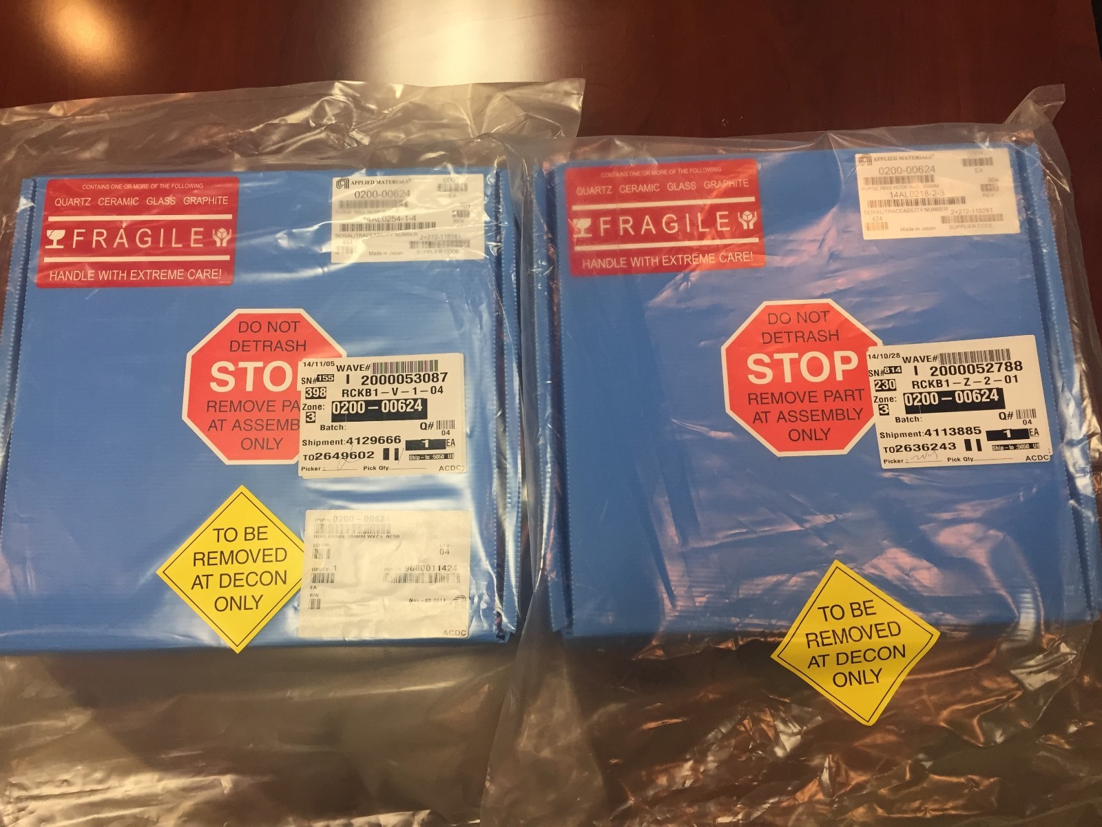 AMAT 0200-00624 RING PURGE WXZ+ NCSR 200MM | eBay