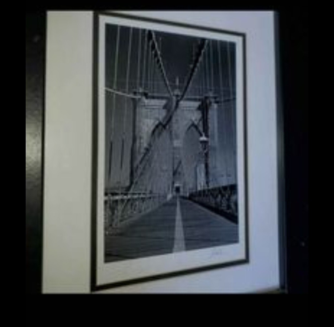Jesse Kalisher Gallery Signature Series #2838 The Brooklyn Bridge | eBay
