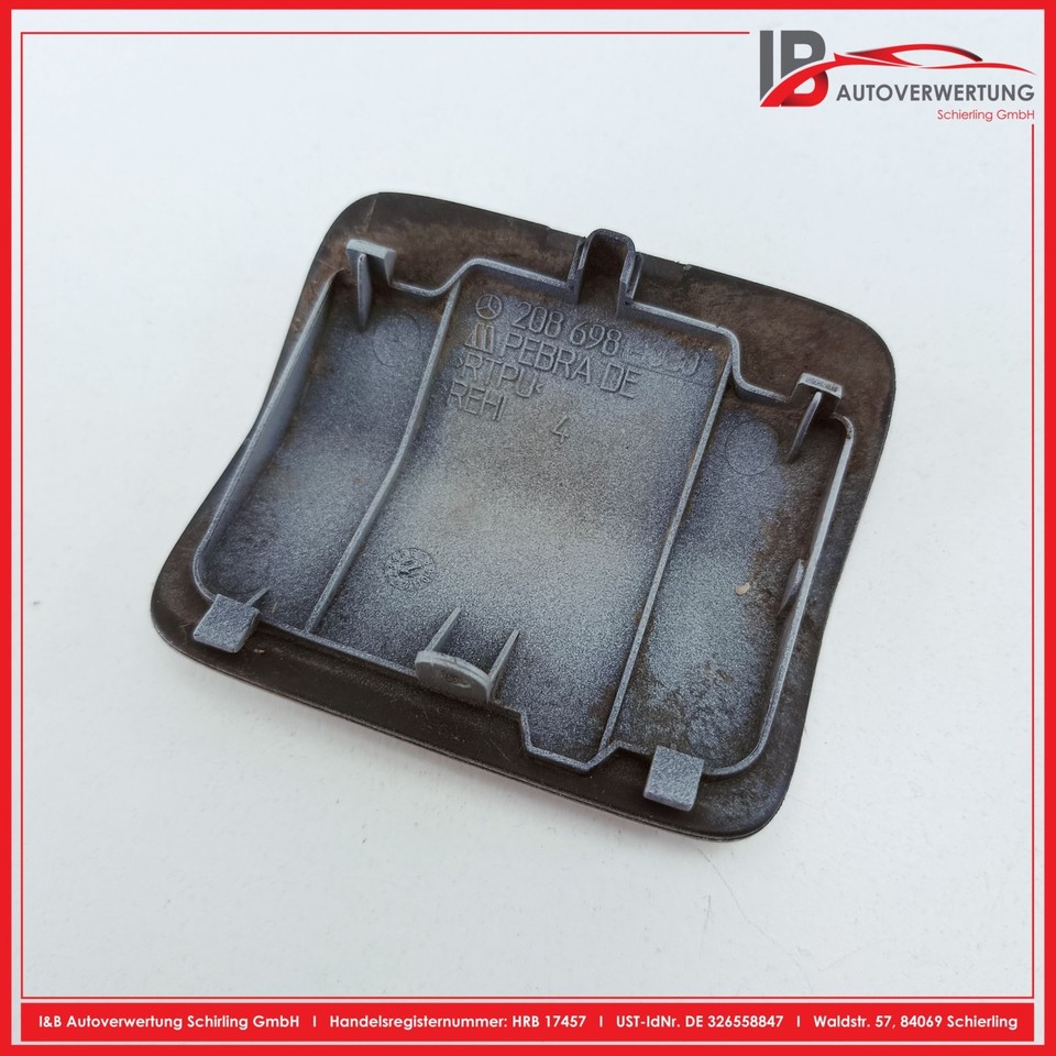 MERCEDES BENZ CLK W208 Abdeckung Abschlepphaken 2086984030 ORIGINAL | eBay