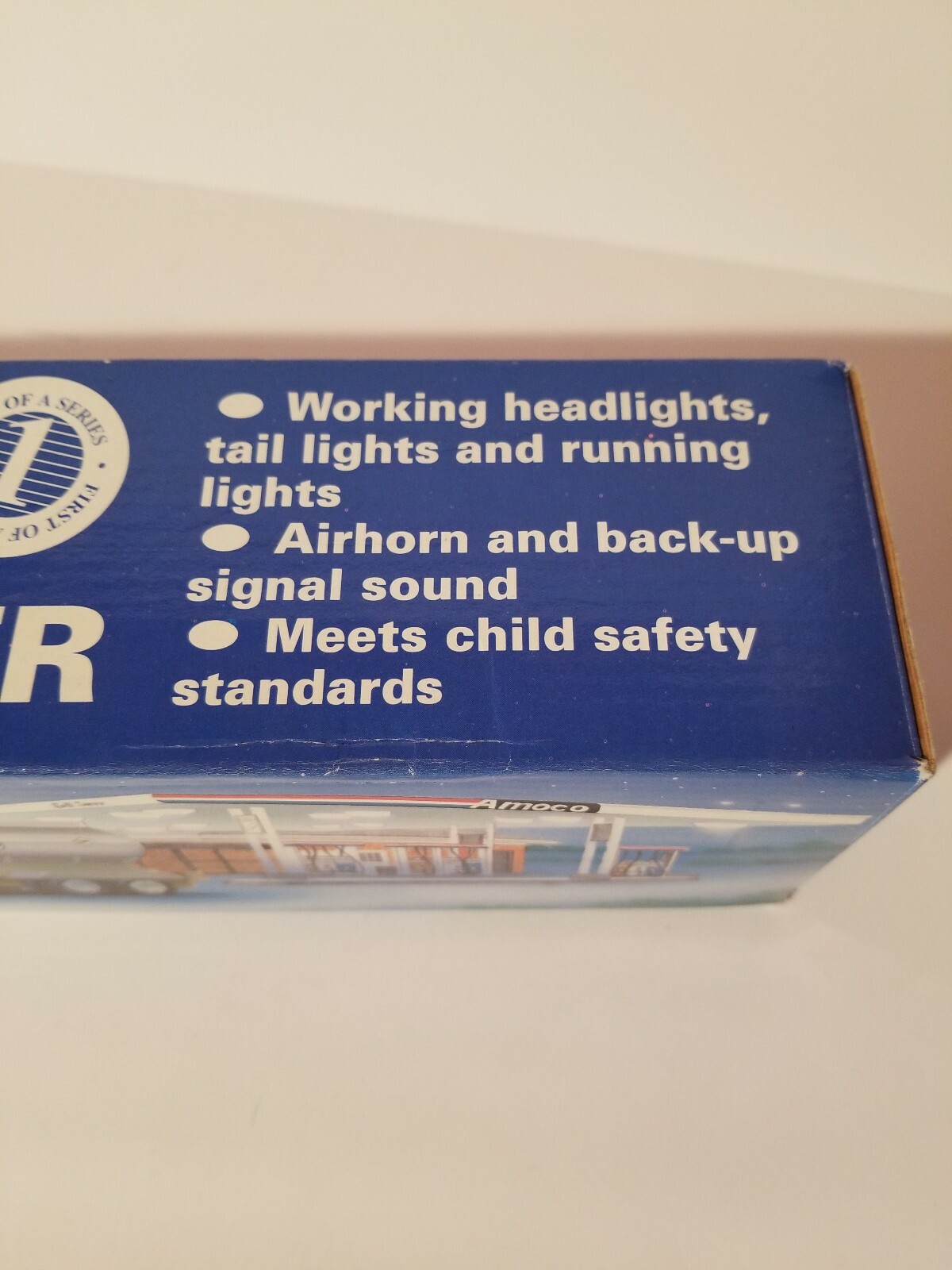 Amoco Gas & Oil Toy Tanker Truck Special Limited Edition 1994 New in ...