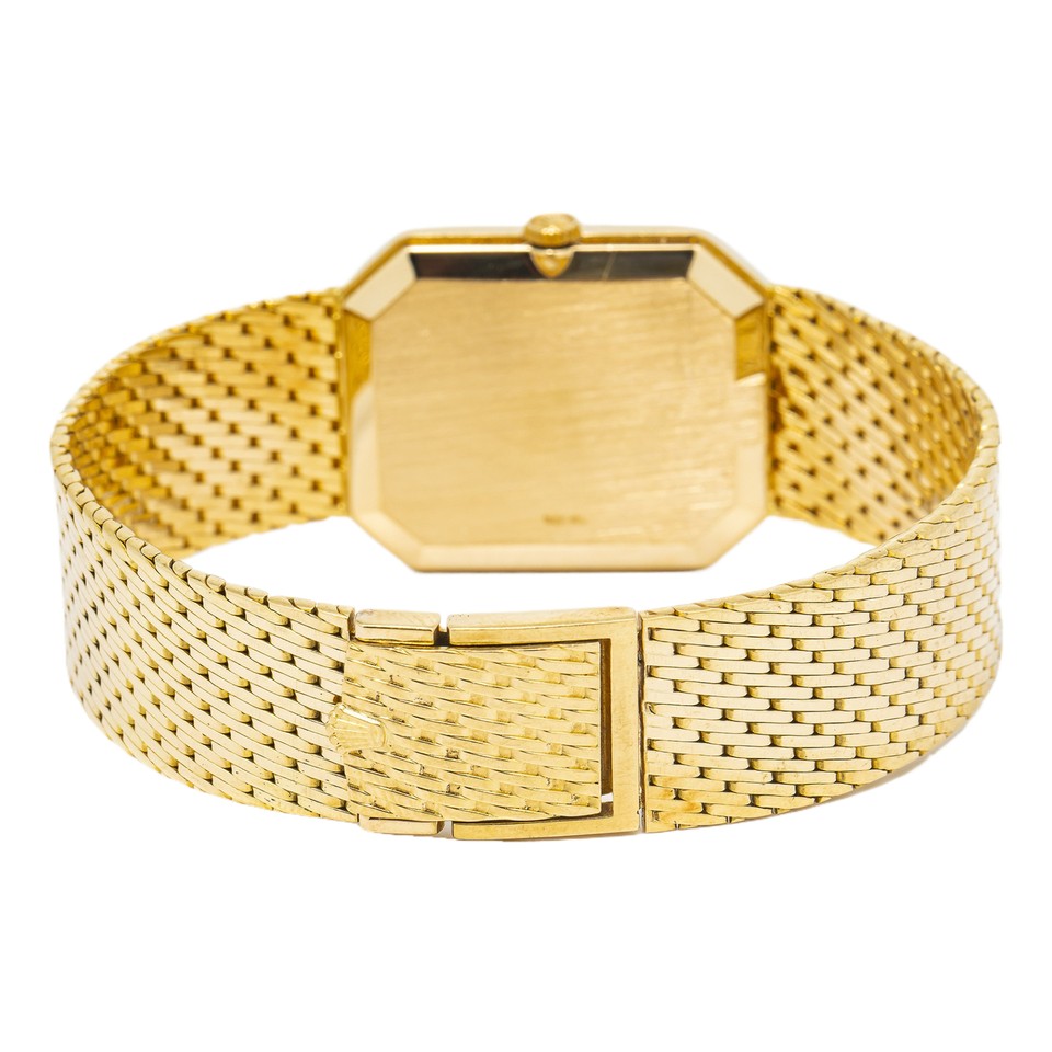 Rolex Cellini 4336 18k Yellow Gold Manual Winding Champagne Dial Watch ...