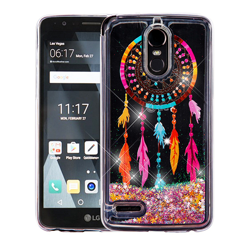 Moving Glittering Quicksand Case Shockproof Cover for LG Stylo 3 Stylo ...