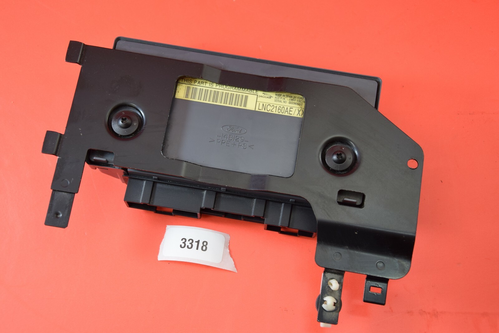 B#20 98-06 JAGUAR XJ8 XK8 XKR Front Seat Control Module LNC2160AE OEM ...