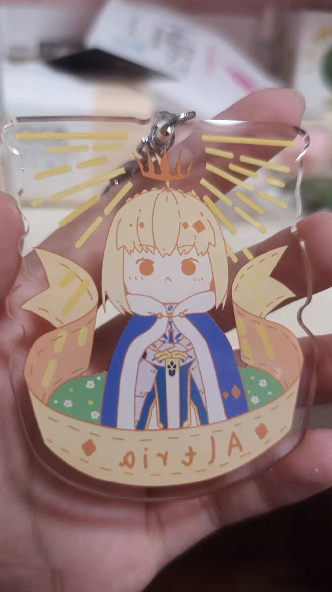 Fate/Grand Order FGO Merlin Enkidu Karna Altria Arjuna Webber Acrylic ...