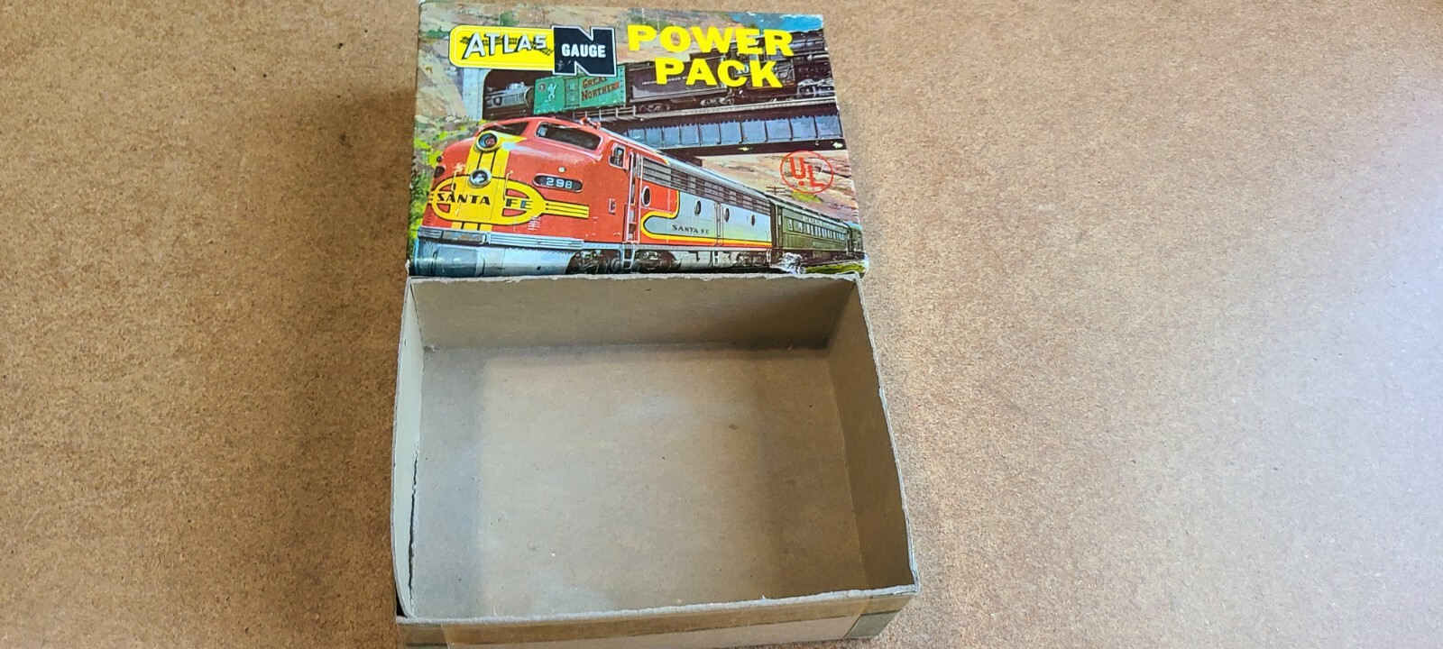 Vintage Atlas N Scale Power Pack Box (BOX ONLY) | eBay