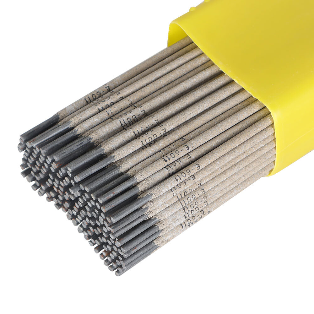 E6011 1/8" Premium Arc Welding Rods 60lb Carbon Steel Electrode (10-lb ...