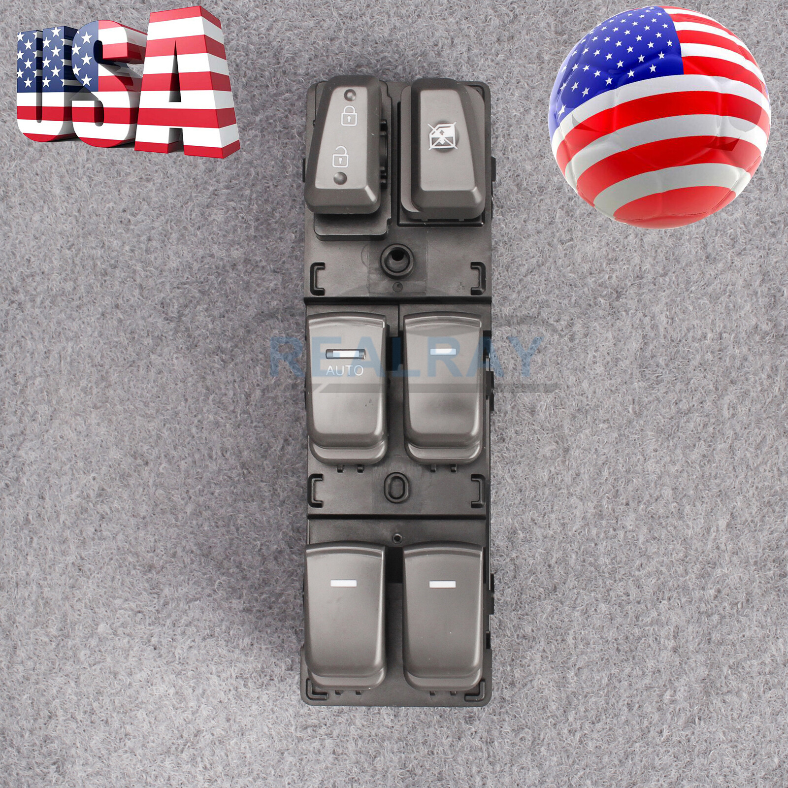 For Hyundai Sonata 2011 2012 2013 2014 Driver Door Power Window Switch ...
