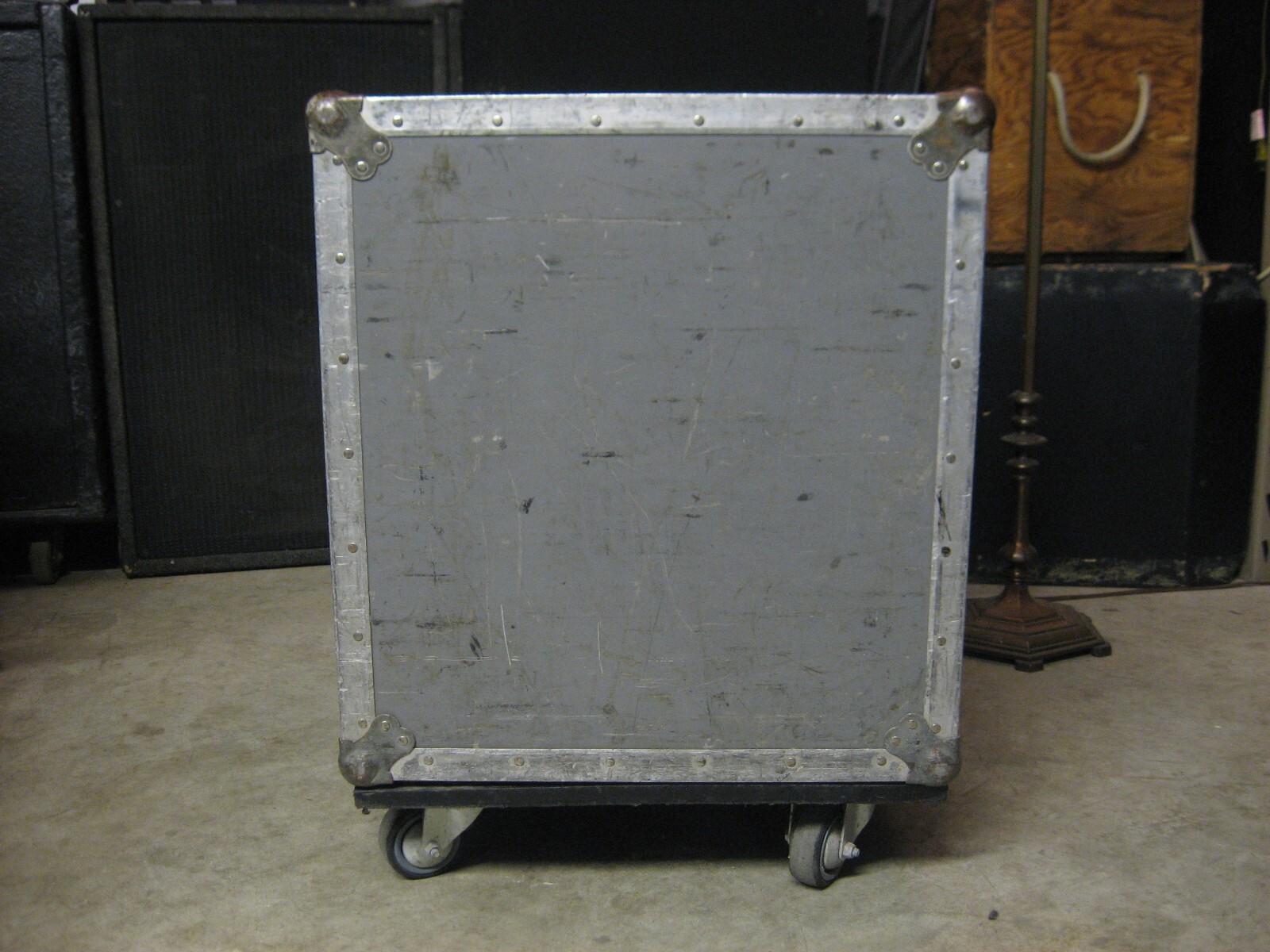 Stereo Power Amp Rack. QSC 3-WAY. MX1500 MX1500 MX2000 EX800 5800 Watt ...