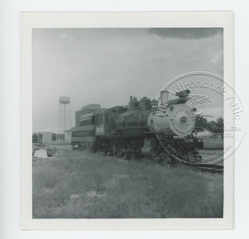 Vintage Photo Historic Baldwin Consolidation #75 Train Federal Cent. CO ...