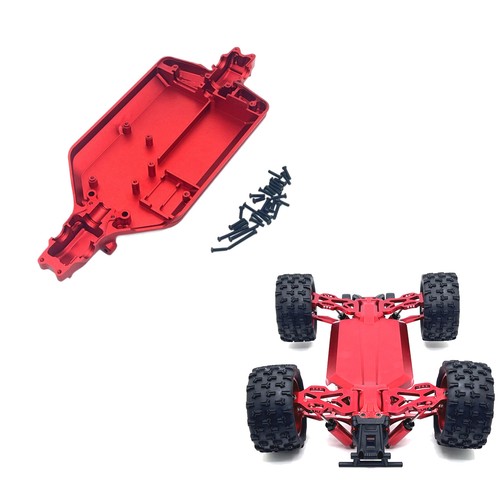 Aluminum Alloy Chassis For SCY 1/16 16101 16102 16103 16104 16106 16201 ...