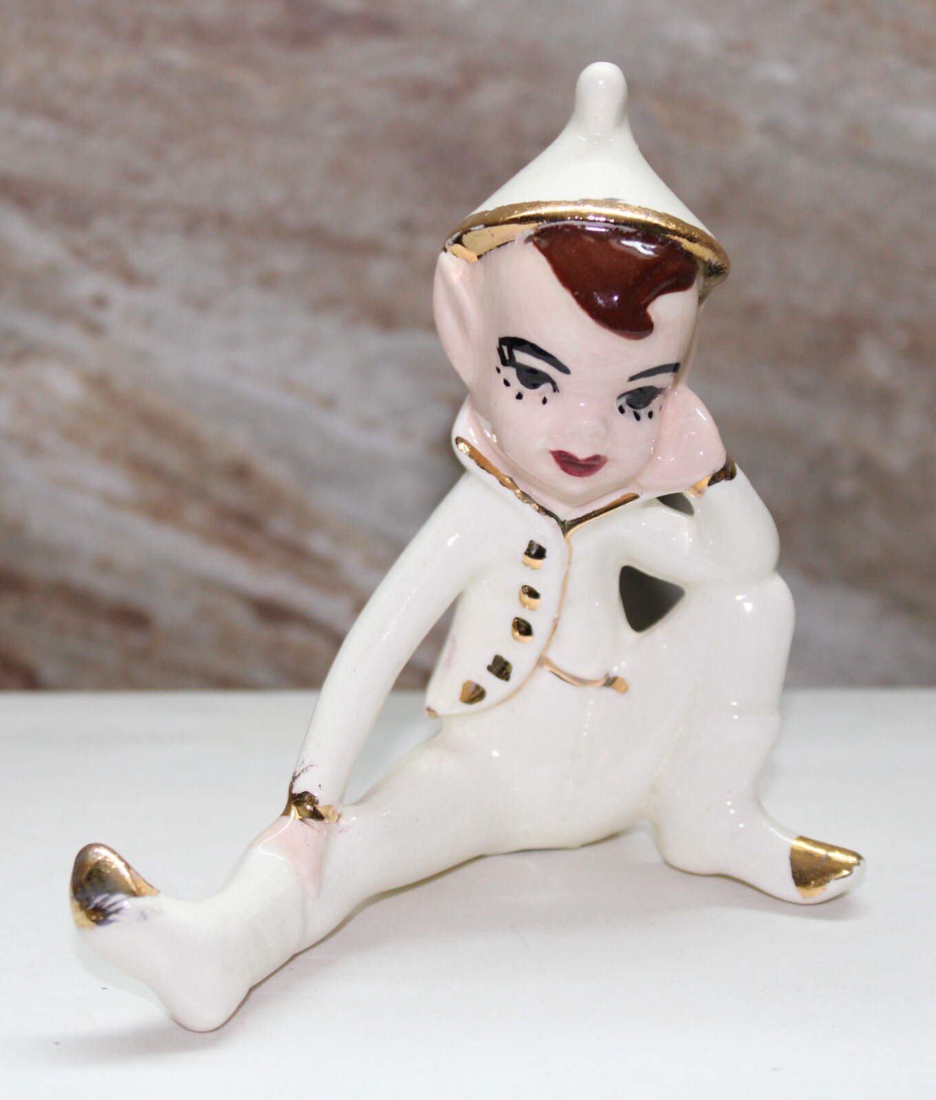 Vintage Mid Century 2 Pixie Elves Elf Kitsch Christmas Japan | eBay