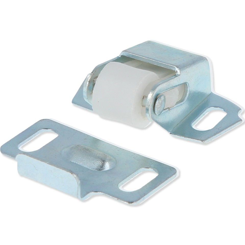 SINGLE ROLLER DOOR CATCH 50x Cabinet Cupboard Latch Spring Loaded ...