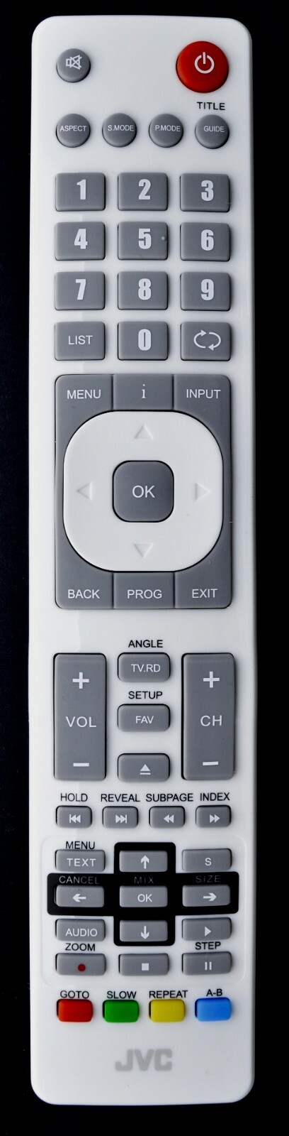 New White RM-C3175 Genuine JVC TV Remote Control For LT-50C550 ...