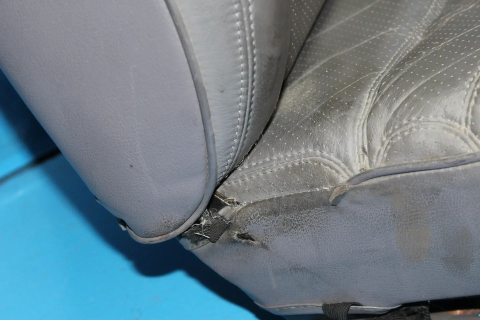 Sitz vorne links el. verstellbar Grau Chrysler Le Baron III GTC Cabrio ...