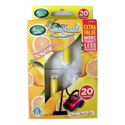 20 Vacuum Cleaner Air Freshener Tablets Scented Capsules Tubes Hoover ...