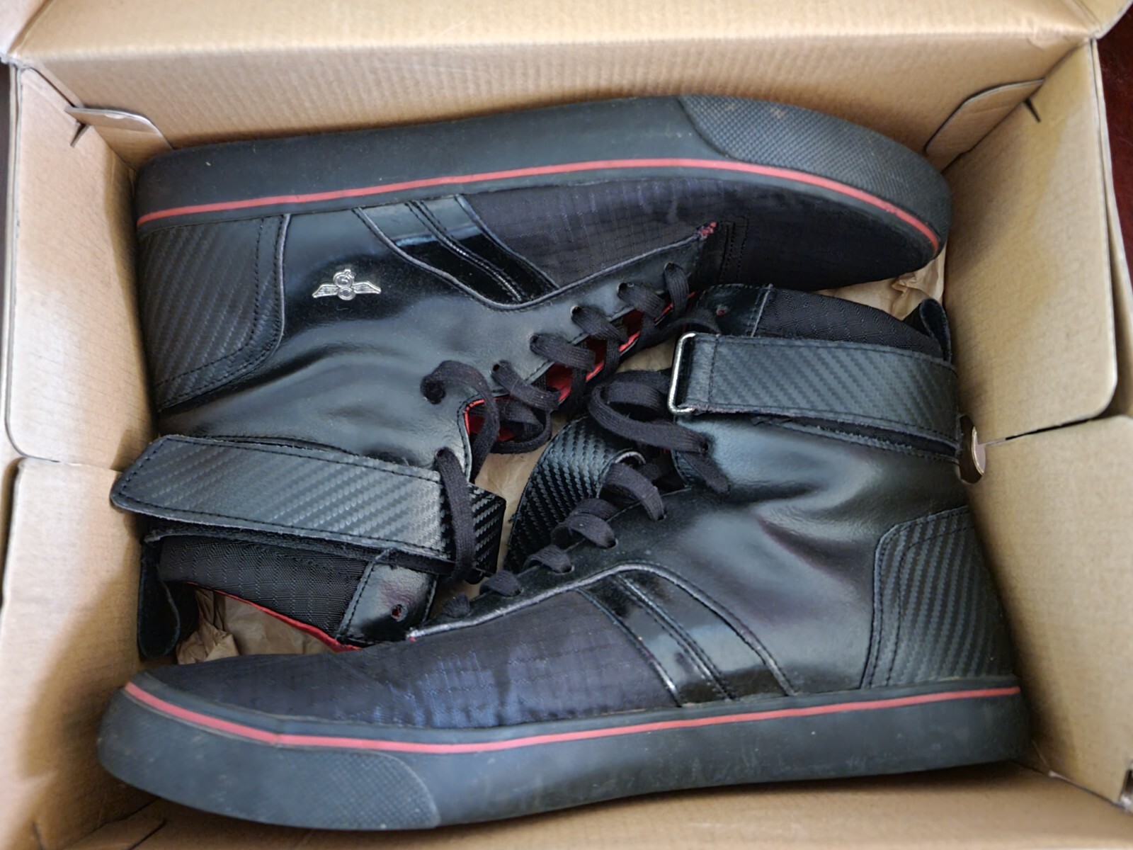 Creative Reaction Borelli High Too Sneaker Size 11.5 … - Gem