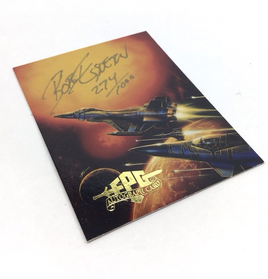 FPG 1995 Bob Eggleton Fantasy Art Trading Cards Autograph Card Vintage ...