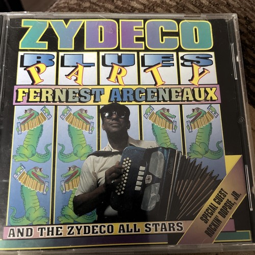 Zydeco Blues Party by Fernest Arceneaux & Zydeco All (CD, 1995 ...