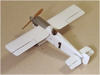Avia BH-7 Prototype Fighter Avia BH7 Airplane Desktop Kiln Dry Wood ...