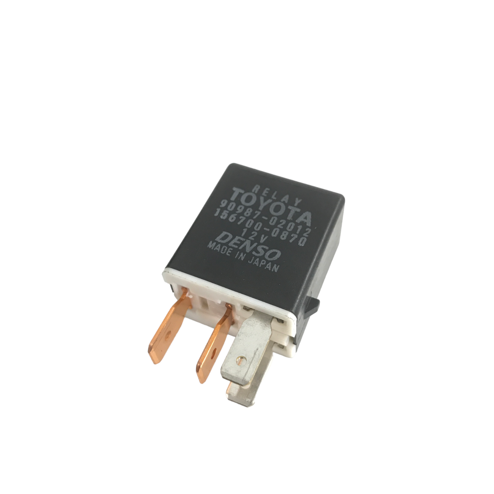 90987-02012 Rele ' Relay TOYOTA Yaris (2000) 1.0 Essence 50KW 5P | eBay