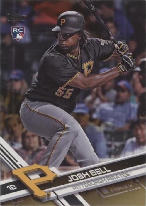 2017 Topps - Josh Bell #30 Gold /2017 (RC) for sale online | eBay