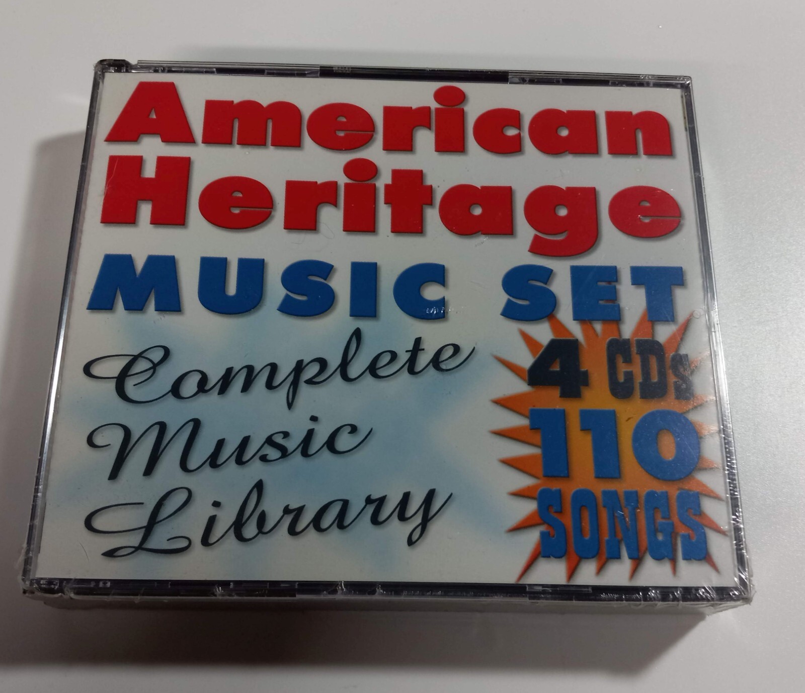 Sealed American Heritage Music Set 4 cds 110 songs CD (Buy more & Save ...