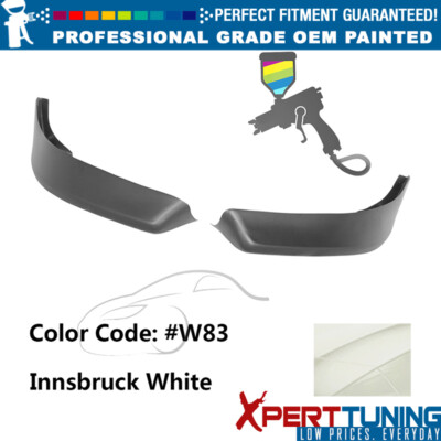 Fits 08-15 Mitsubishi Lancer OE Front Lip Splitter Apron PP #W83 ...
