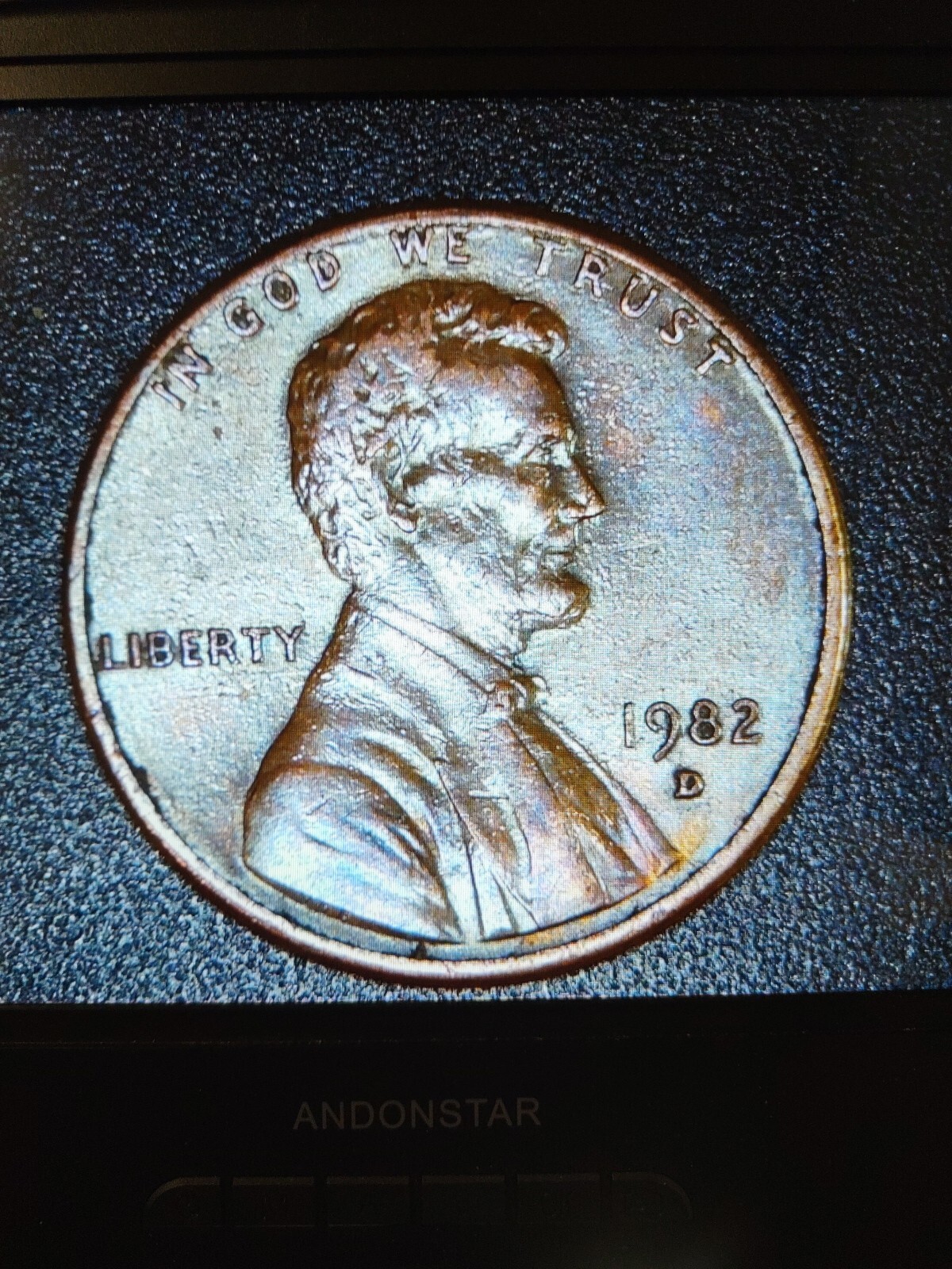 1982-D @ Small Date *ZINK* Lincoln Mem. Penny {From roll} | eBay