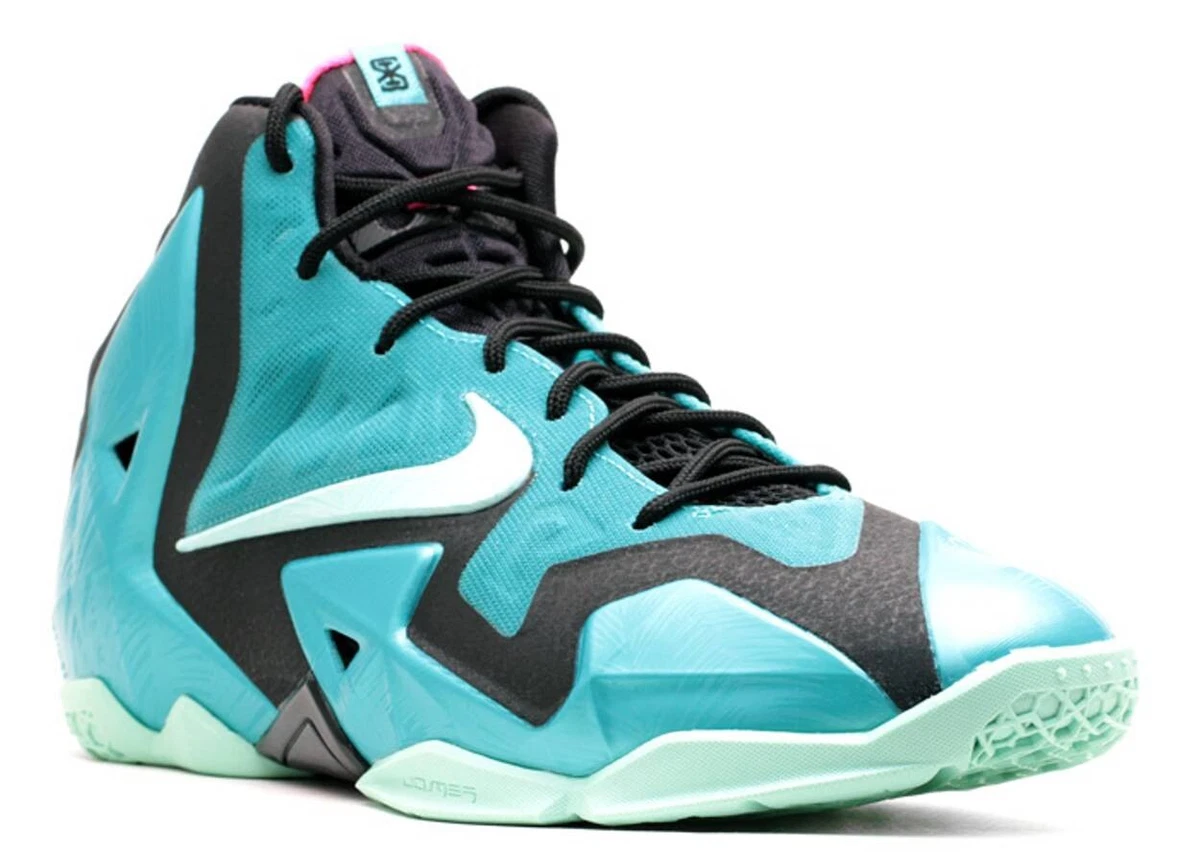 Lebron 11 Low Aqua