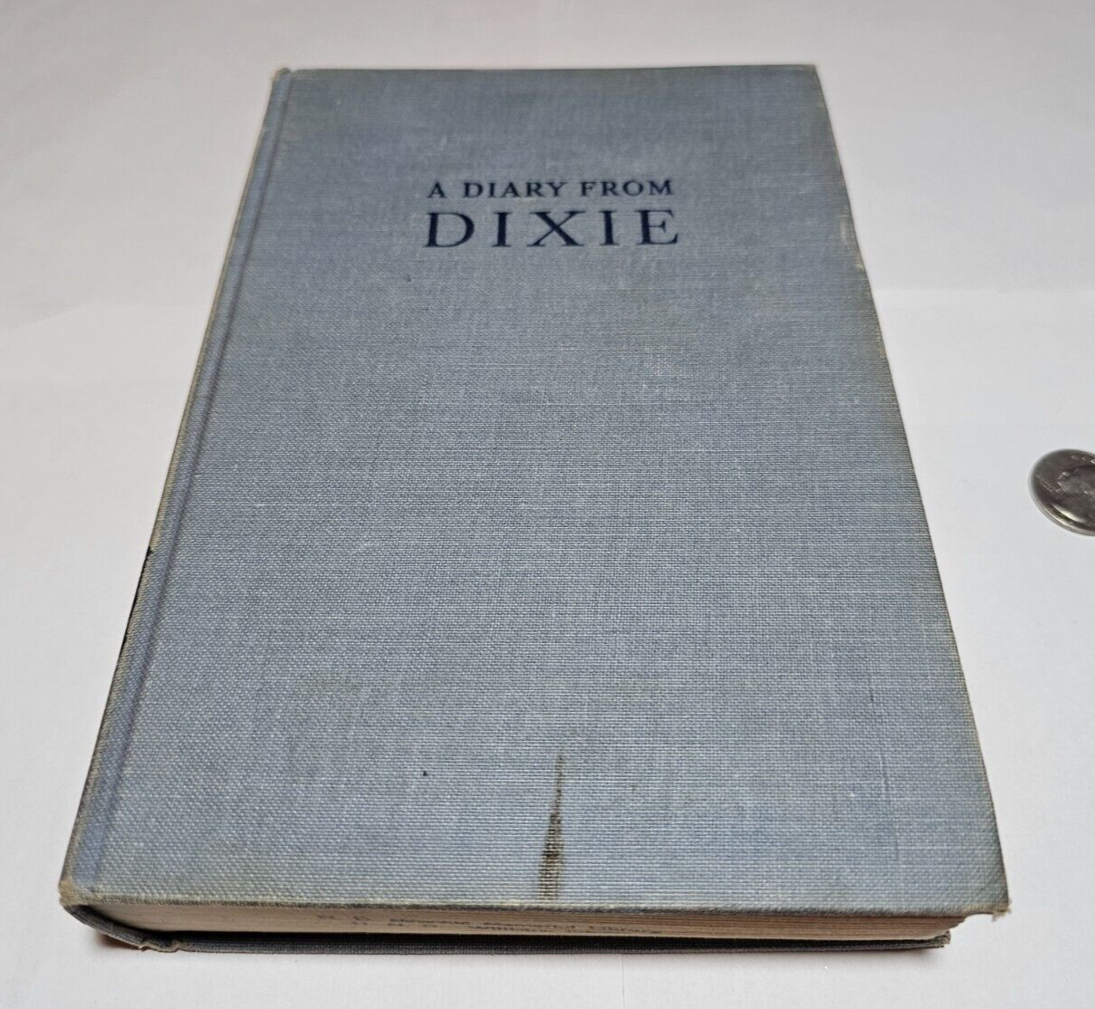 "A DIARY FROM DIXIE" BOOK CONFEDERATE CIVIL WAR ARMY SOUTH GRAY ...