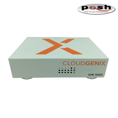 CLOUDGENIX ION 1000 NETWORK APPLIANCE PLATFORM | eBay