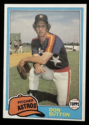 Don Sutton 1981 Topps #839 | eBay