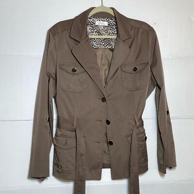 Dress barn jacket size XL, a brown | eBay