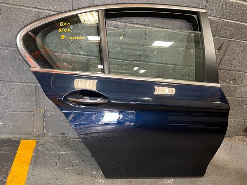 2016 BMW 5 Series 520i F10 O/S Drivers side Rear Door Panel A89 ...