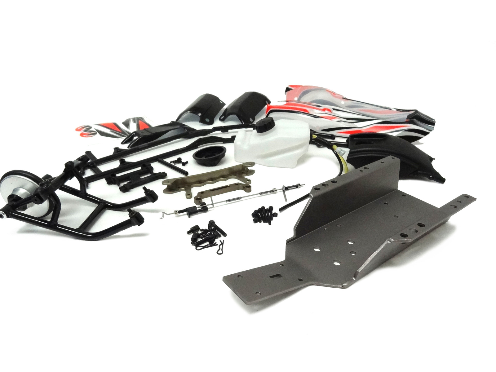 NEW Rovan 1/5 MINI Q-Baja Conversion Kit For HPI Baja 5B SS 5T King ...