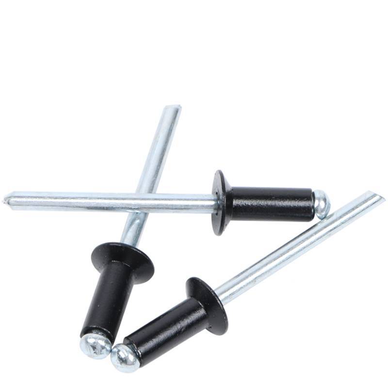 Countersunk Head Blind Pop Rivets Aluminium Black Zinc 2.4mm 3mm 3.2mm ...
