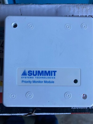 Summit Secutron Fire Priority Monitor Module SIM-100P SIM100P | eBay