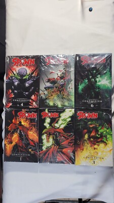 Spawn Compendium Vol 1 2 3 4 5 6 New Great Copies! | eBay