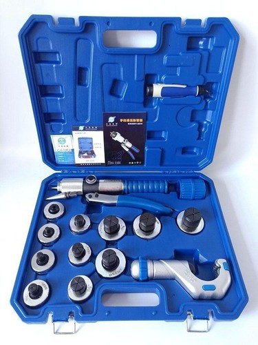 CT-3000A/AL Hydraulic Tube Expander Fuel Line Flaring Tools copper pipe ...