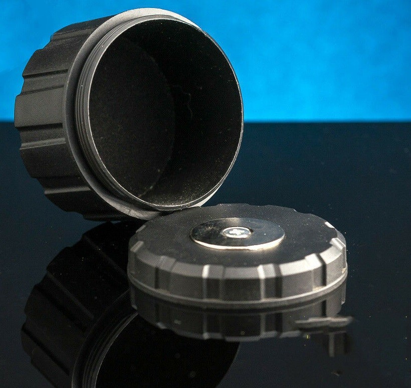 MAGNETIC CAR VAN BIKE STASH SAFE LOCK KEY BOX HIDDEN STORAGE SECRET ...