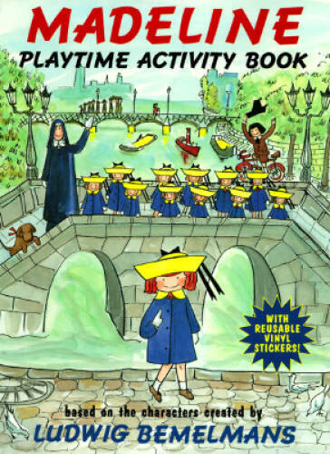 Madeline Playtime Activity Book - Paperback By Bemelmans, Ludwig - GOOD ...