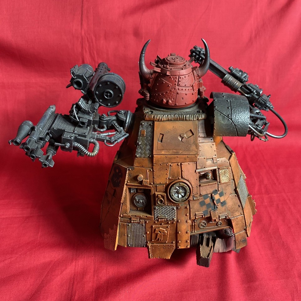 Ork Stompa + Exhaust Sprue Orks Warhammer 40k (U9931) | eBay