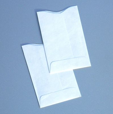 Tyvek Credit Card Sleeve Envelopes Bulk 1000/lot 2 1/4 X 3 1/2 | eBay
