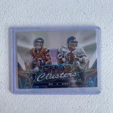 2024 Topps Cosmic Chrome Football Card Checklist