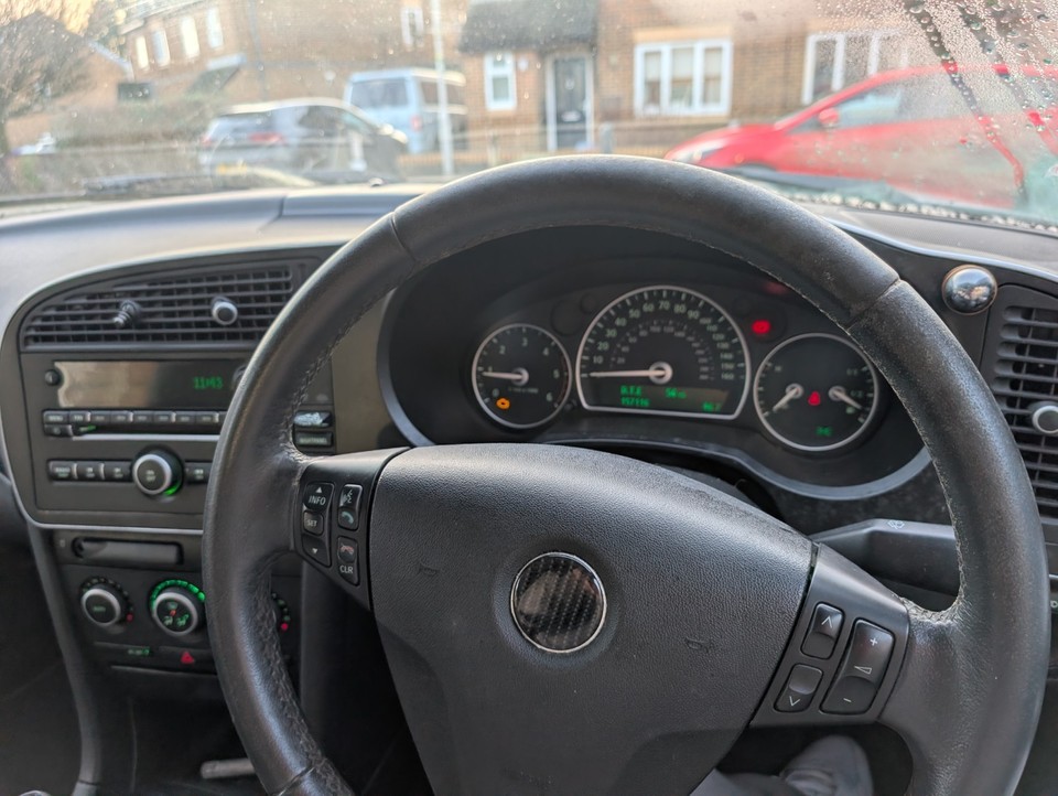 Saab 93 tid convertible 2008 | eBay UK