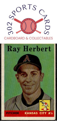 1958 Topps #379 Ray Herbert | eBay