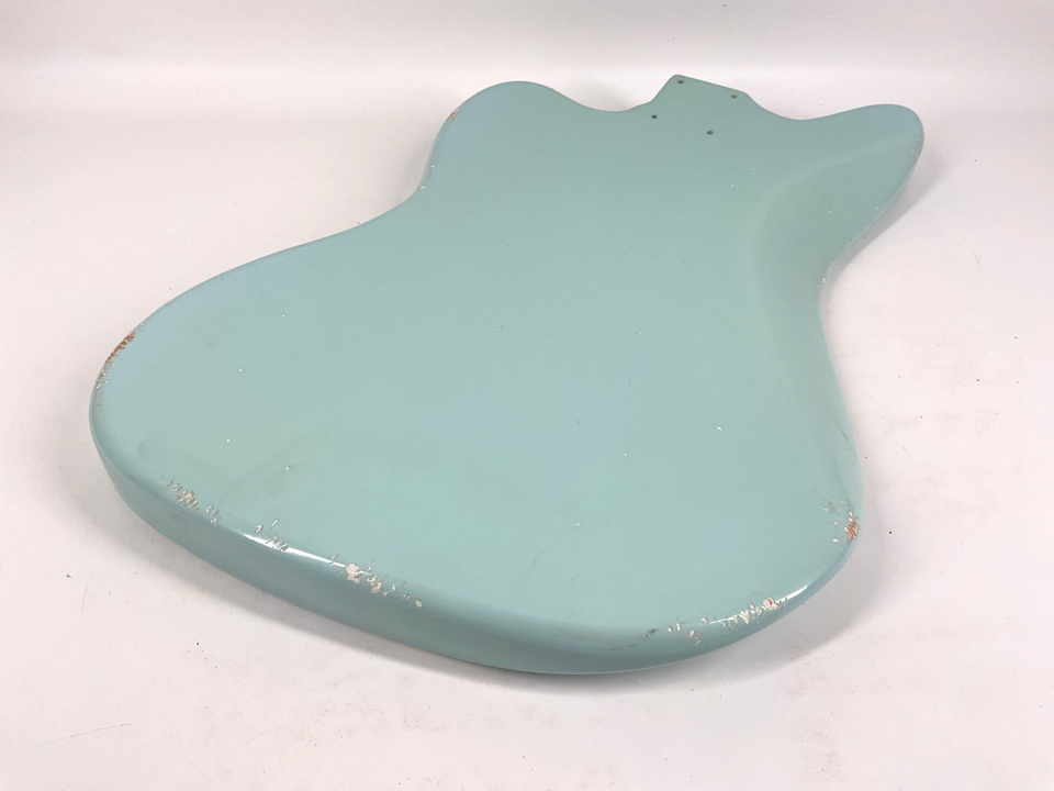 MJT Official Custom Vintage Aged Nitro Guitar Body Mark Jenny VTJG ...